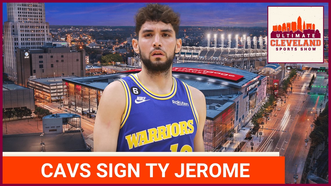 The Cleveland Cavaliers sign Ty Jerome to a two-year $5 million deal ...