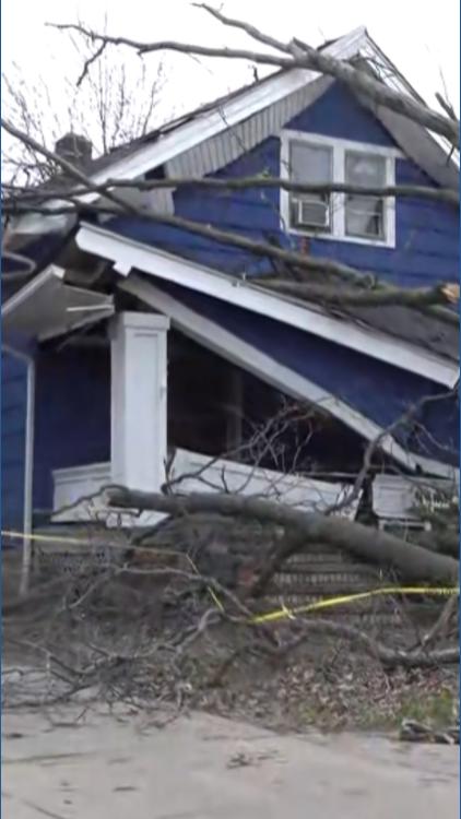 High winds strike Northeast Ohio with strong gusts upwards of 60 mph: A ...