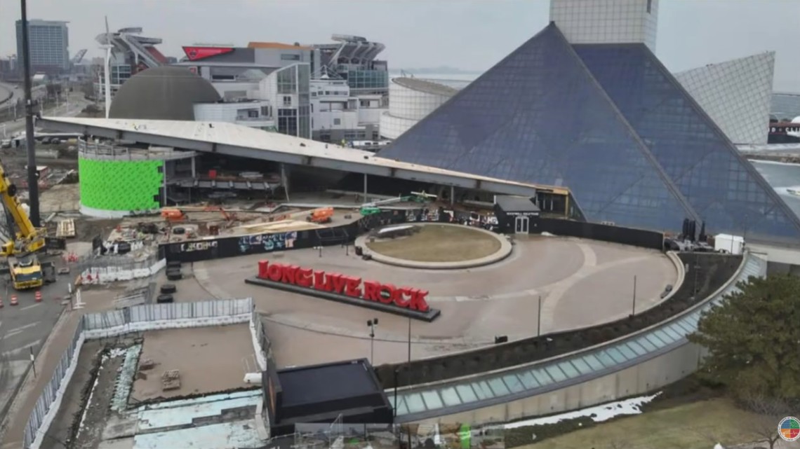 Rock and Roll Hall of Fame expansion project 'on time and on budget ...