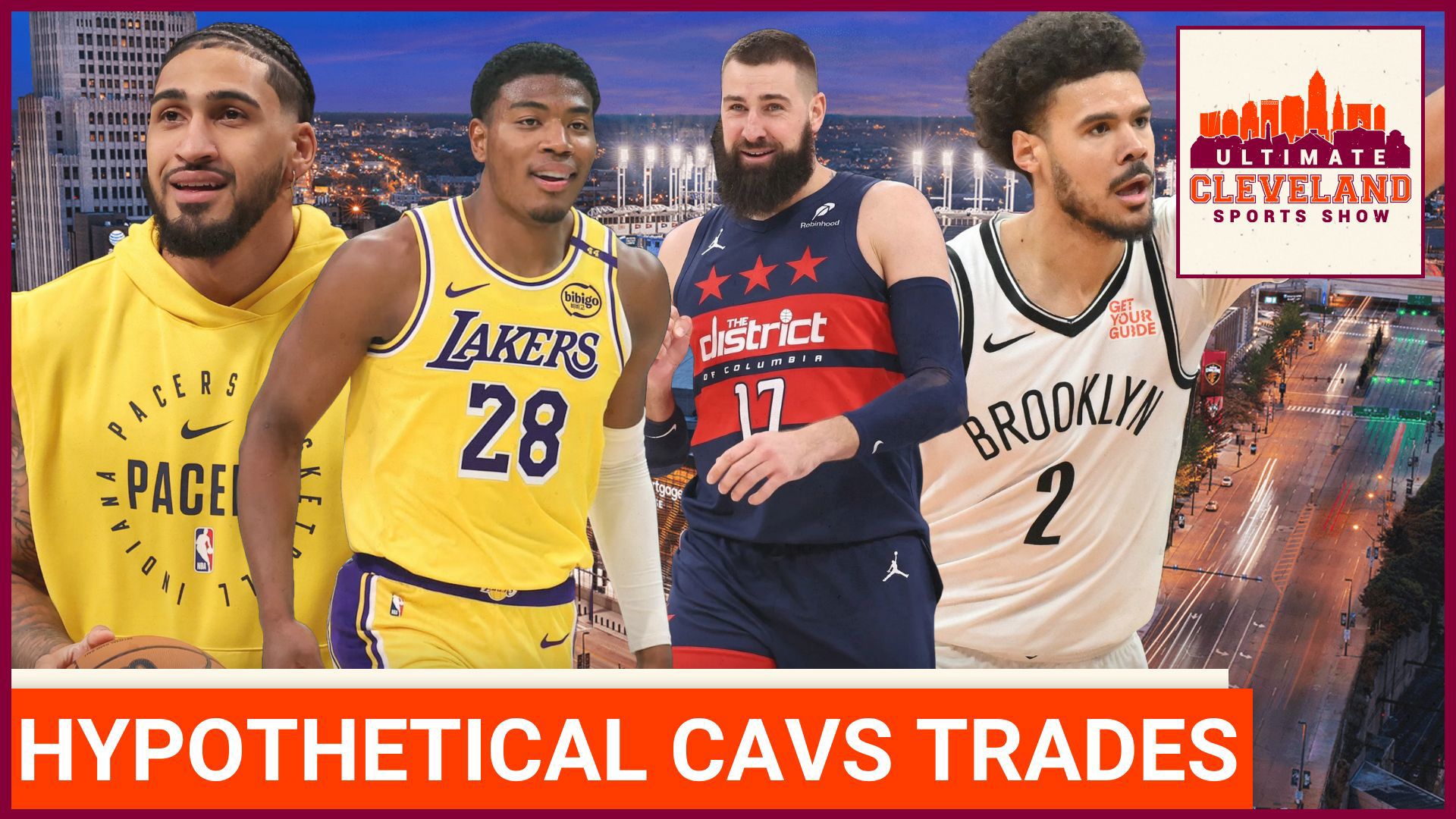 Would any of these HYPOTHETICAL TRADES make the Cleveland Cavaliers NBA ...