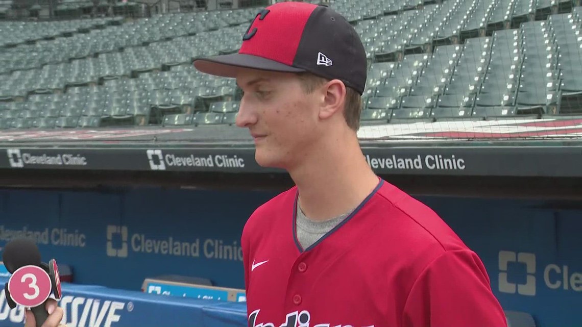 St. Ignatius baseball player who survived stroke throws out first pitch ...