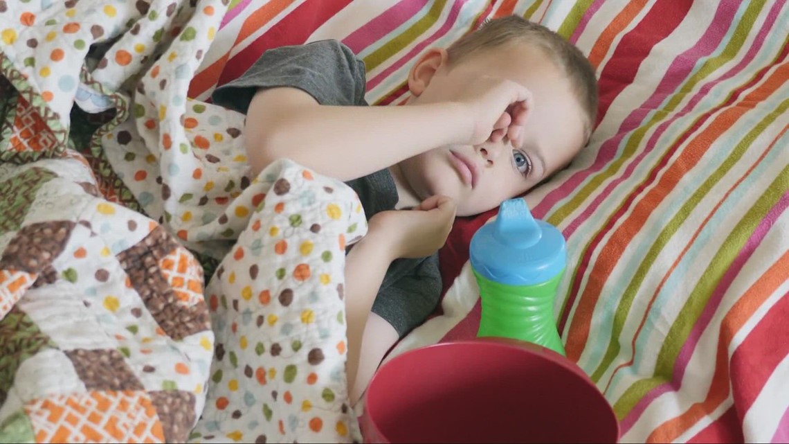 What are the symptoms of enterovirus? | wkyc.com