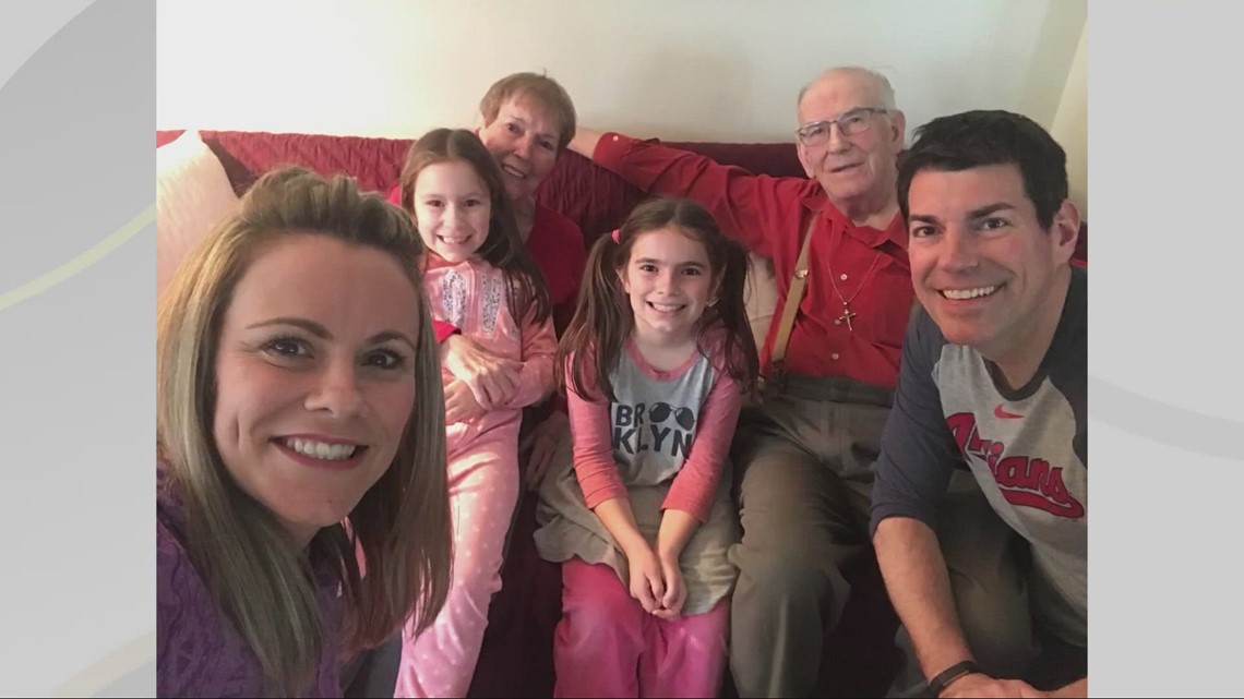Dave Chudowsky remembers his dad who passed away this week at 89 | wkyc.com
