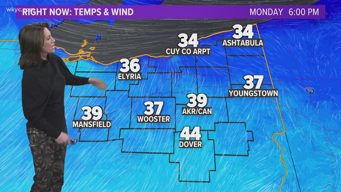 Cleveland forecast: Modest weather pattern for the week ahead | wkyc.com