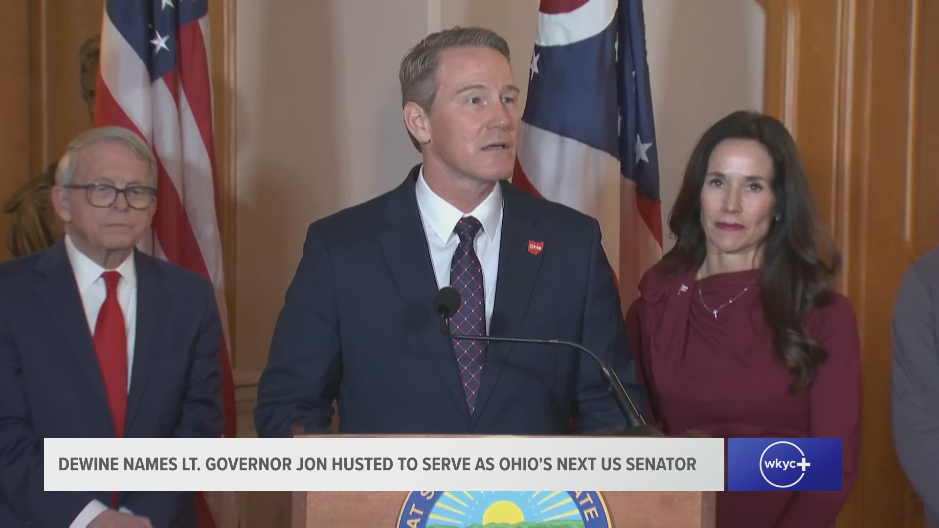Ohio Lieutenant Governor Jon Husted accepts appointment to United ...