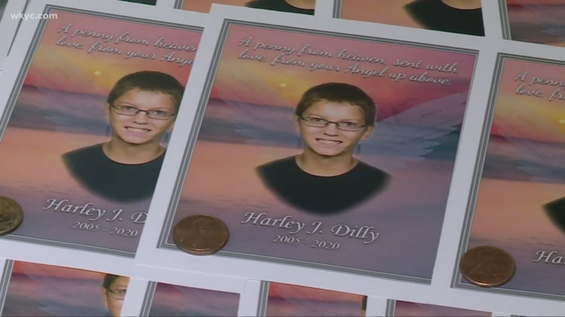 Public visitation takes place for Port Clinton teen Harley Dilly | wkyc.com
