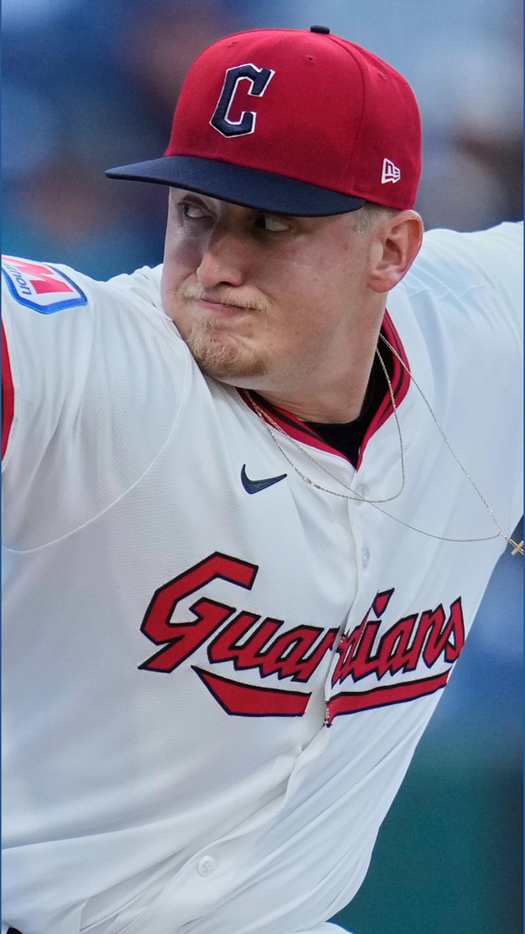 Parker Messick pitches 7 shutout innings as Guardians beat Rays 3-0 ...
