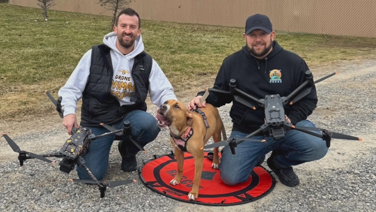 Ready Pet GO! | Lost pets with drone technology | wkyc.com