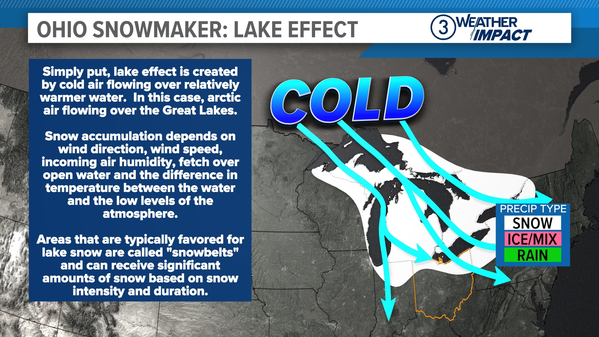 Ohio's snow story: This is what drives Cleveland's winter swings | wkyc.com