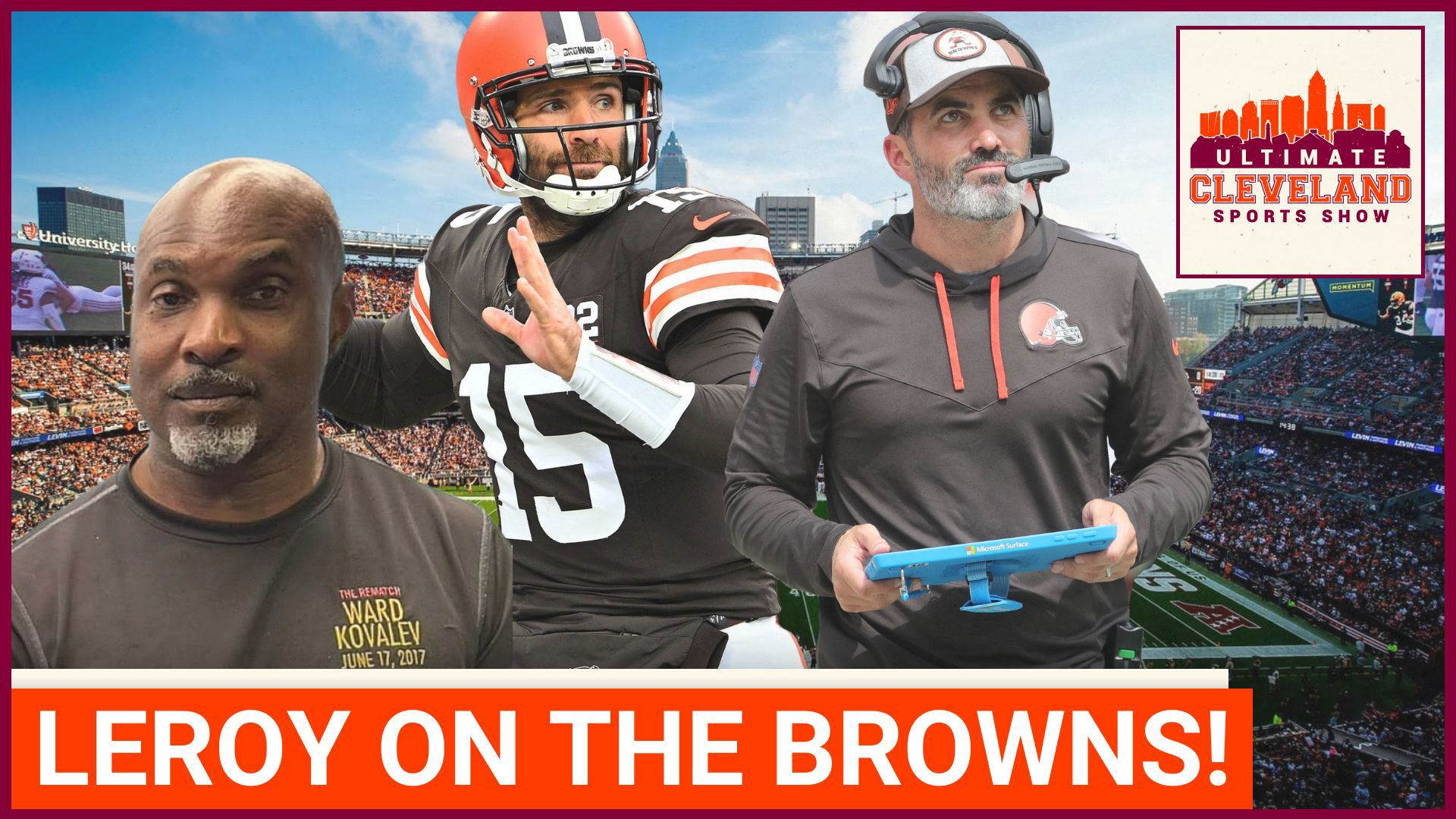 Browns lacking depth, experience at RB as they await arrival of ...