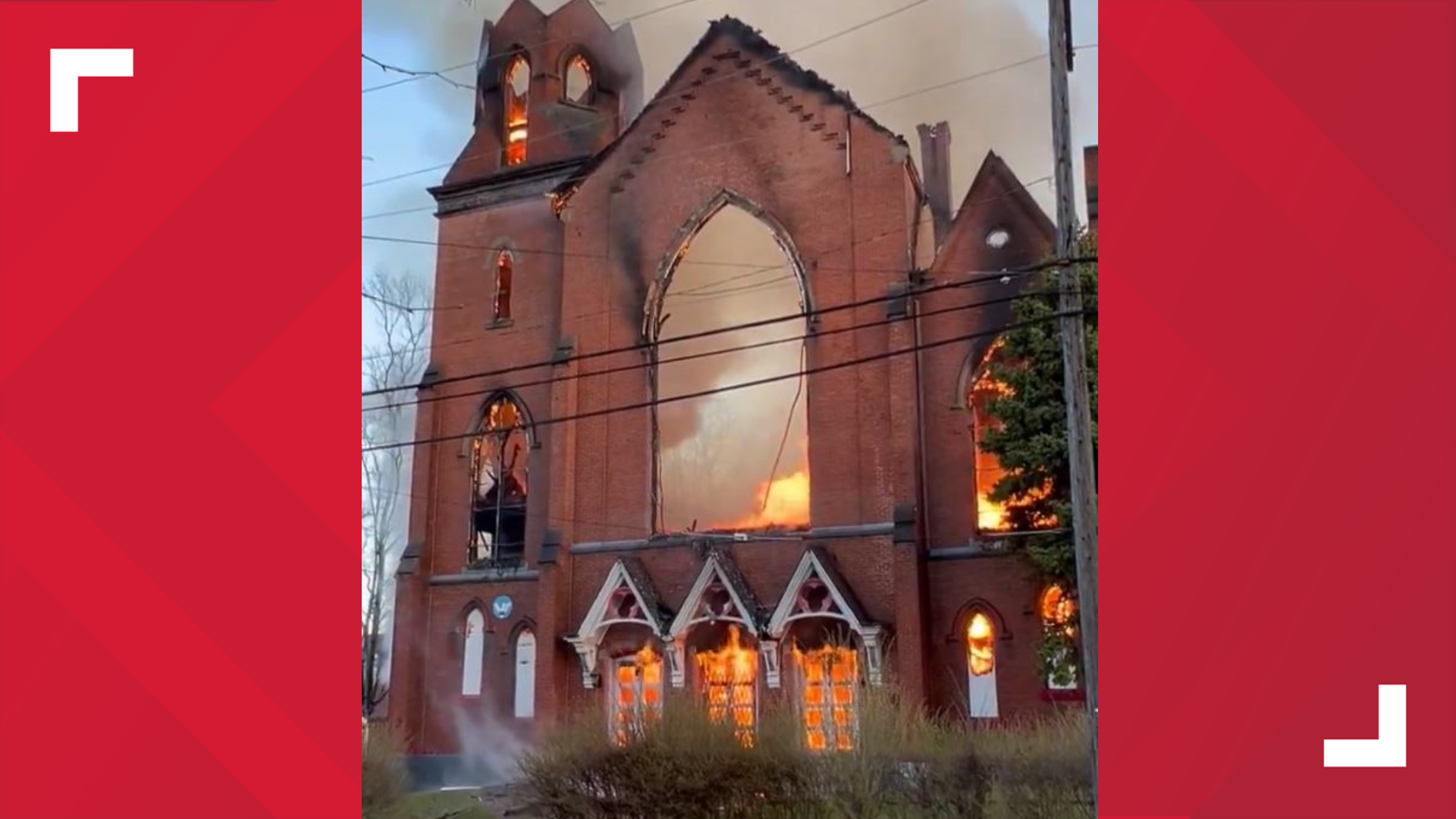 Cleveland church fire: See video from the scene | wkyc.com