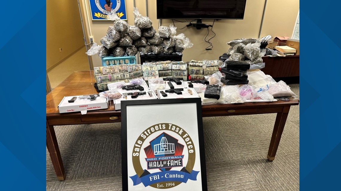 Canton police arrest man for drug trafficking | wkyc.com