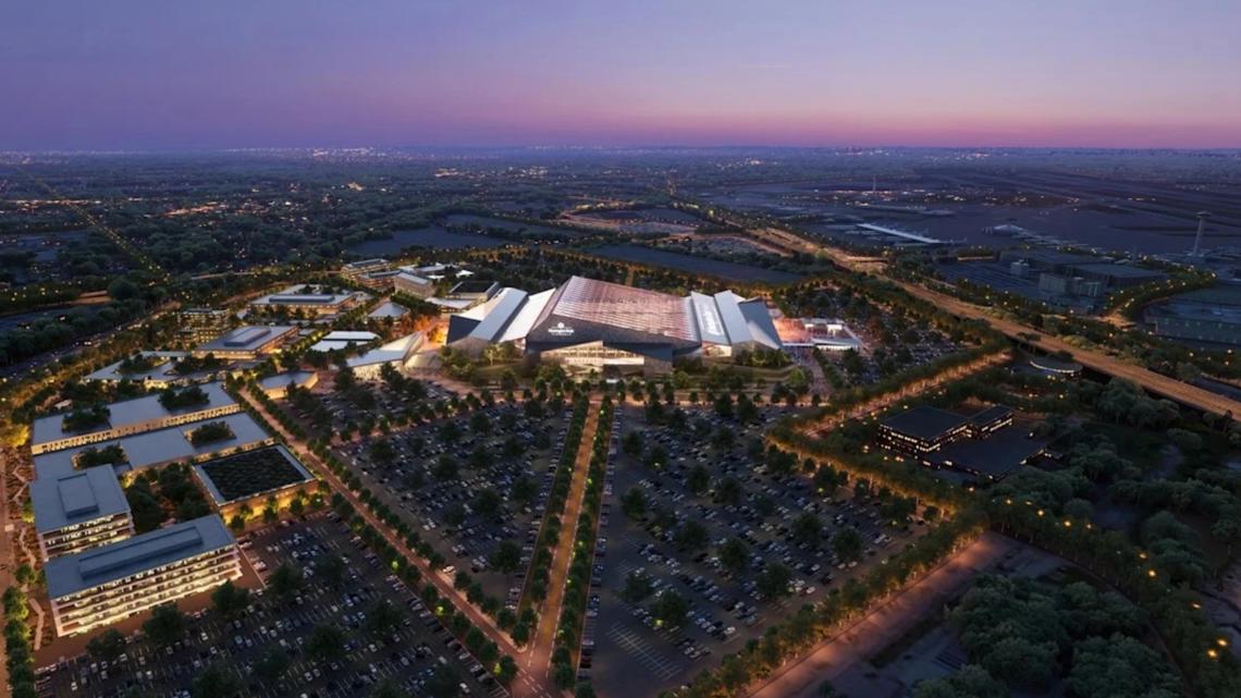 PHOTOS: Cleveland Browns share new renderings of enclosed Brook Park ...