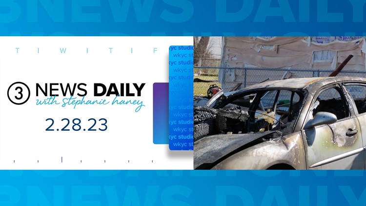 Toxic waste from East Palestine will be taken to Northeast Ohio | wkyc.com