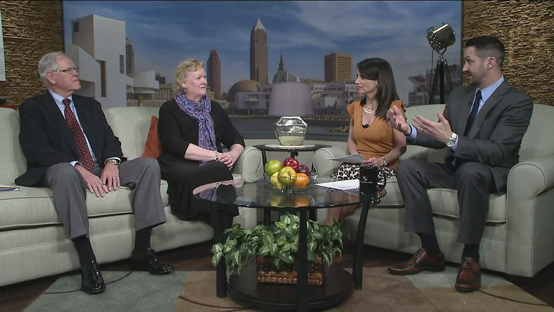 Debbie May-Johnson & Joel Novak- Eversight Ohio & 2016 Transplant Games ...