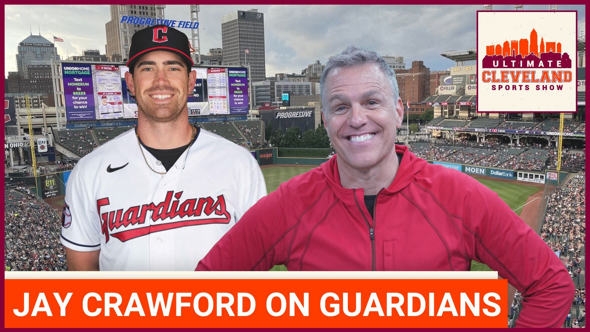 Jay Crawford on the Cleveland Guardians home opener, Triston McKenzie ...