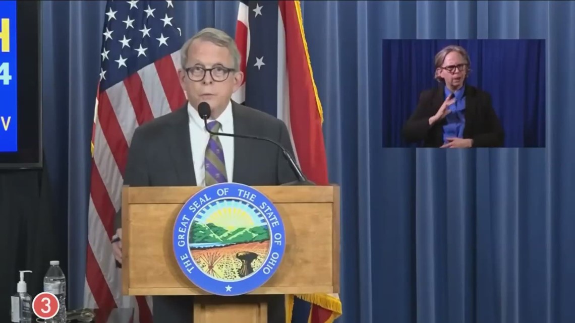 Watch again: Gov. Mike DeWine holds briefing with the latest on Ohio's ...