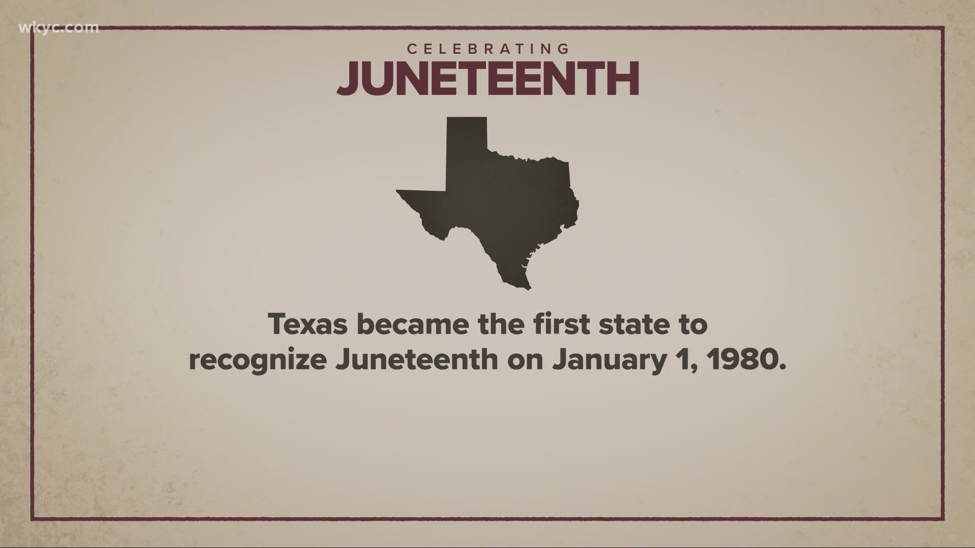Juneteenth: Celebrating the end of slavery in the United States | wkyc.com
