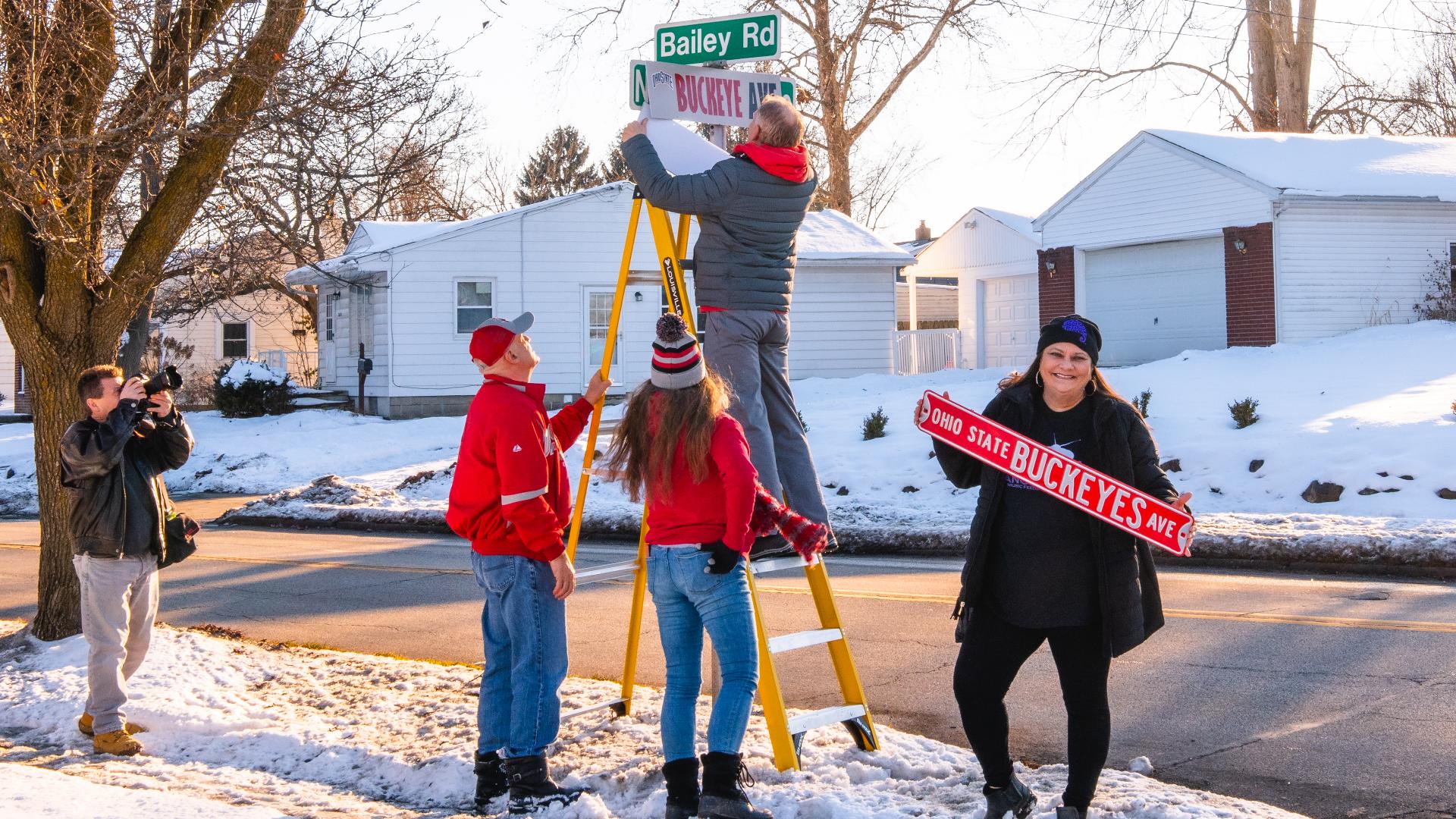 Cuyahoga Falls to rename Notre Dame Avenue ahead of Ohio State game ...