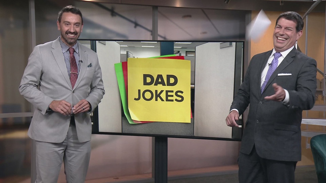 Dad jokes with 3News' Matt Wintz and Dave Chudowsky: 'I invented a new ...