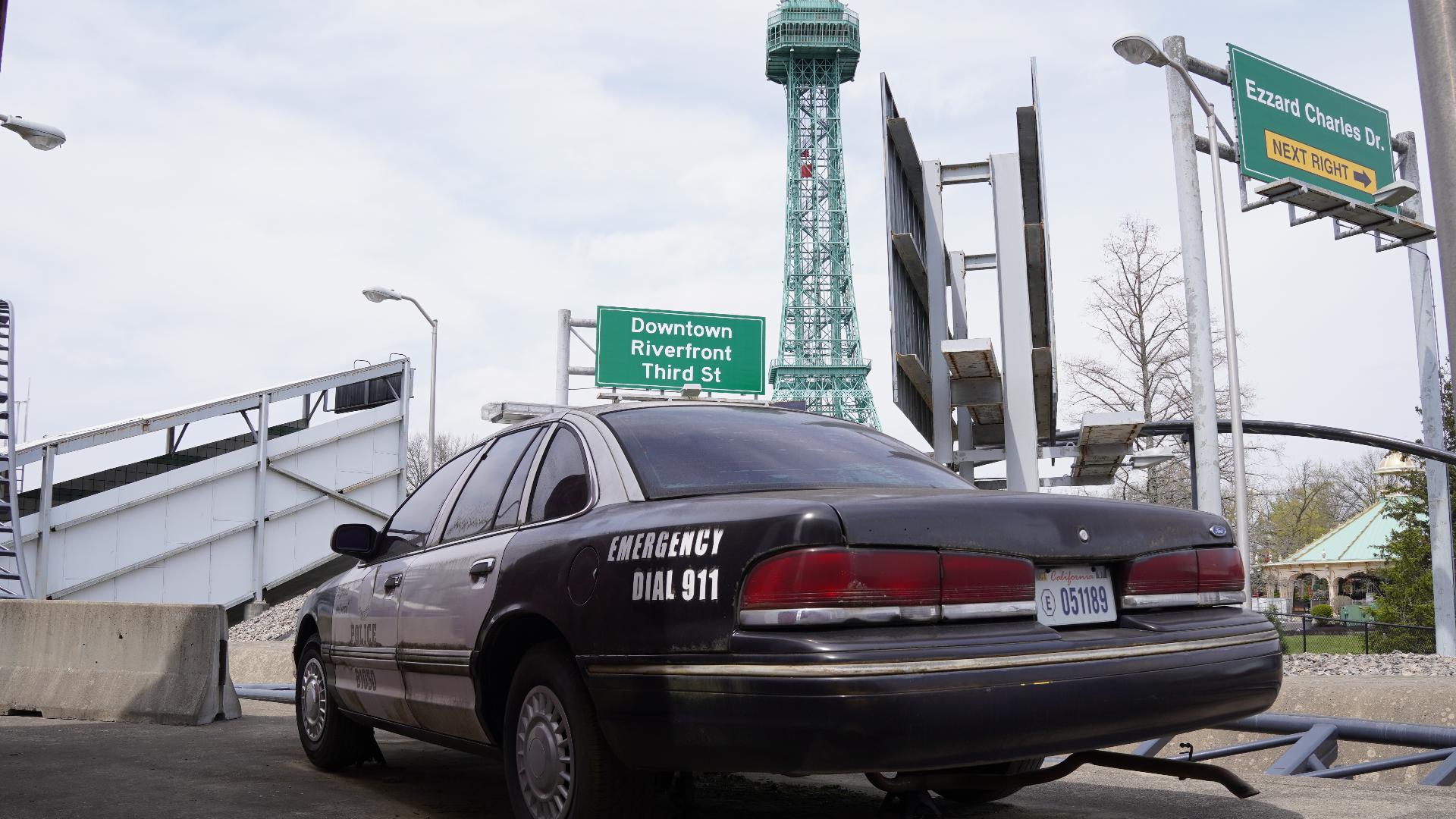 Kings Island changes roller coaster name for 2025 season: Backlot Stunt ...