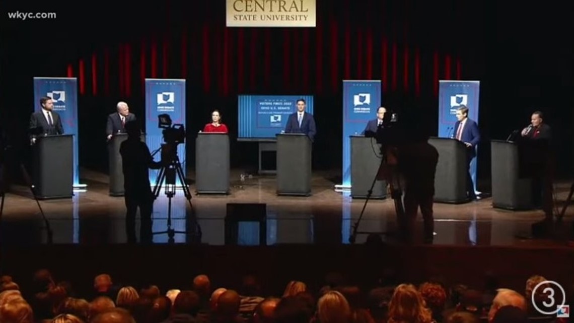 How to watch the Ohio primary debates for US senate | wkyc.com