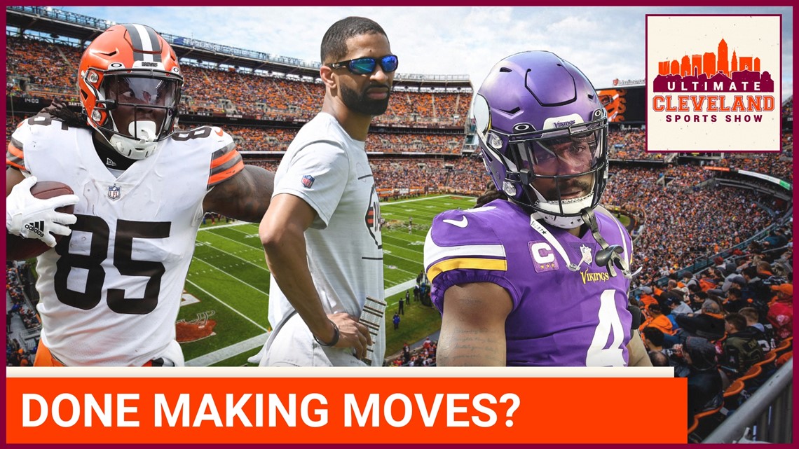 Dalvin Cook? Justin Houston? Are the Cleveland Browns done making moves ...