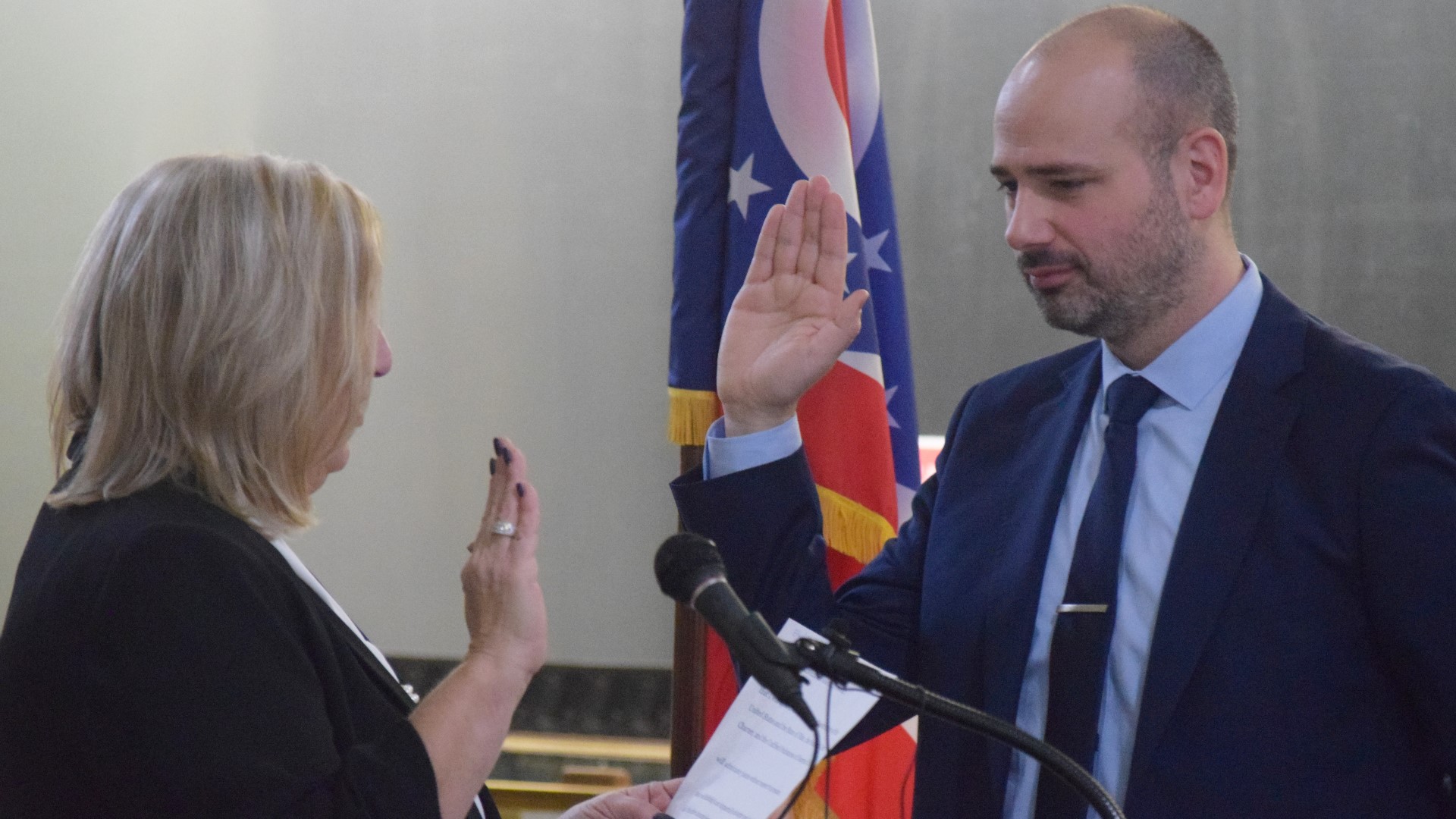 Elliot Kolkovich sworn in as new Summit County prosecutor | wkyc.com