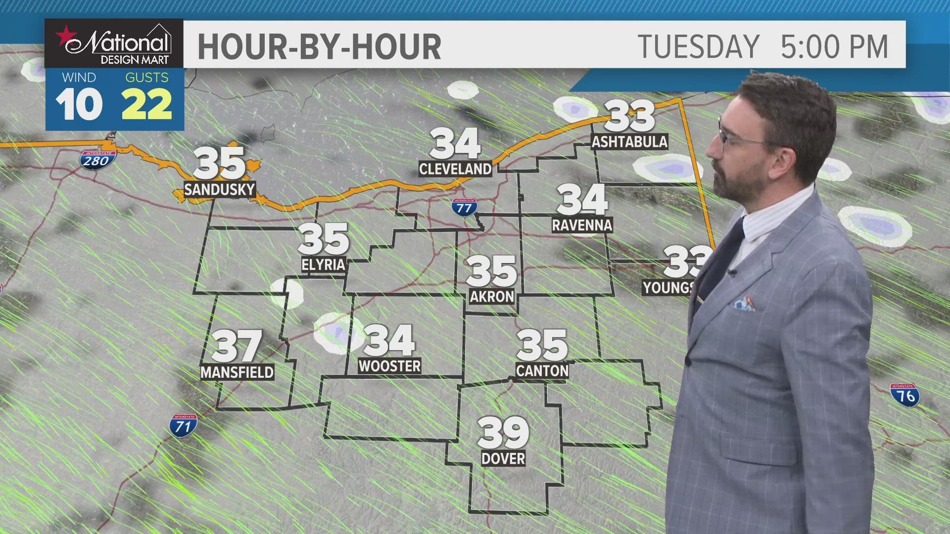 A cool, cloudy weekend weather forecast ahead for Northeast Ohio | wkyc.com