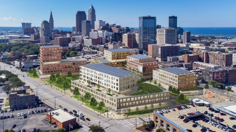 Cleveland State releases $650M master plan, featuring new arena | wkyc.com