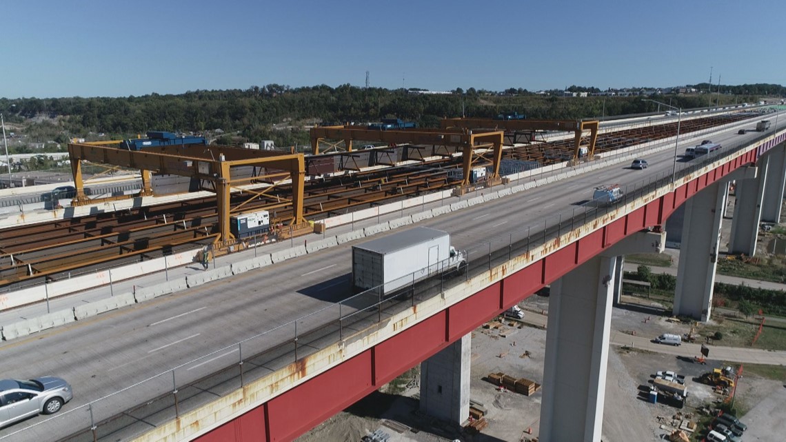 I-480 Valley View Bridge construction is under way | wkyc.com
