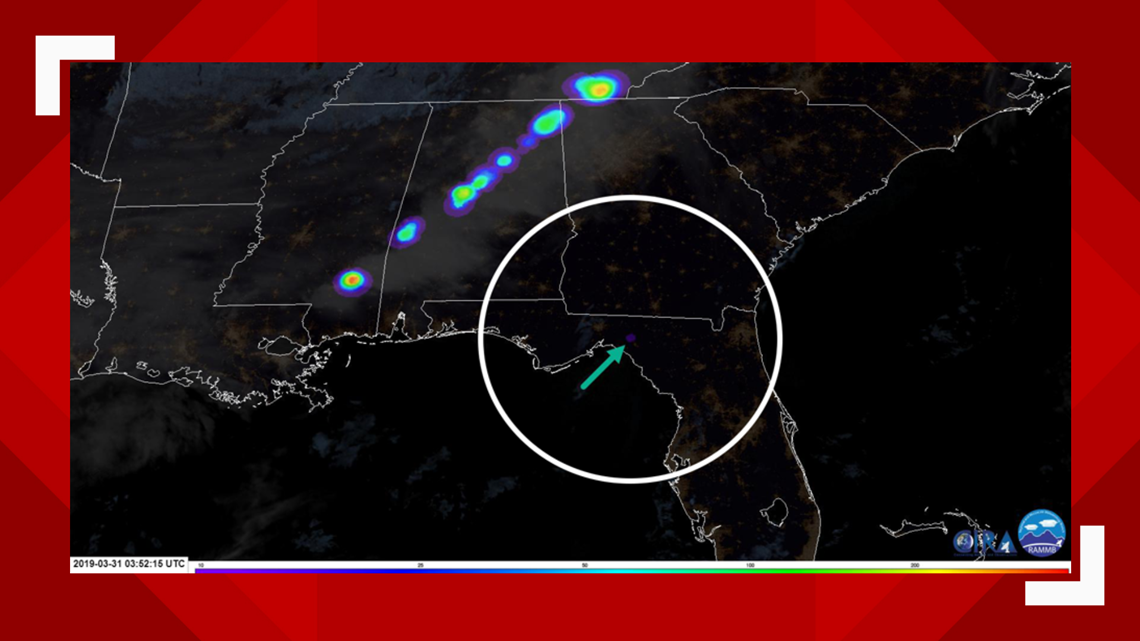 Meteor likely cause of bright flash in Florida night sky | wkyc.com