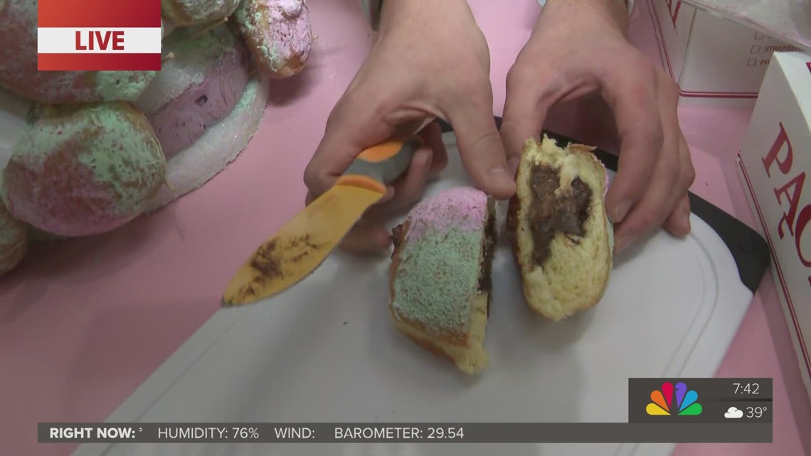 Introducing the Fudgy Toffee Paczki: It's a new flavor at Rudy's ...