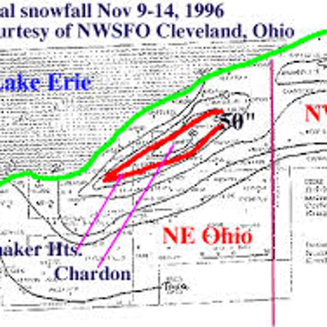 Buried! Do you remember the lake-effect snowstorm of Nov. 9–14, 1996 in ...