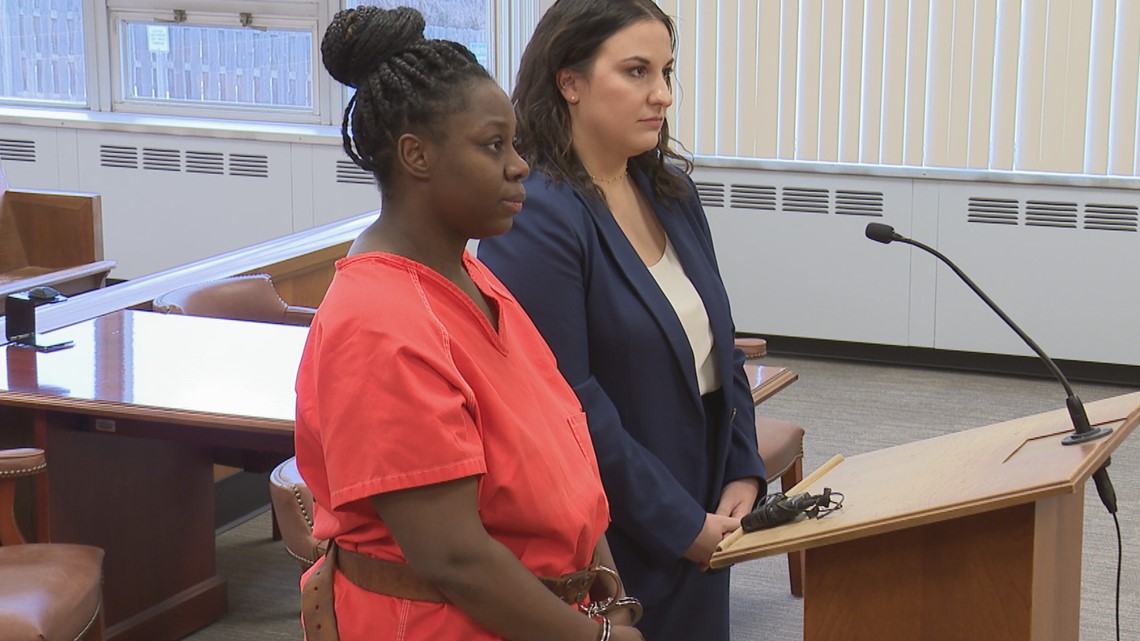 Lakewood Amber Alert suspect Ariel Walters faces judge in court | wkyc.com