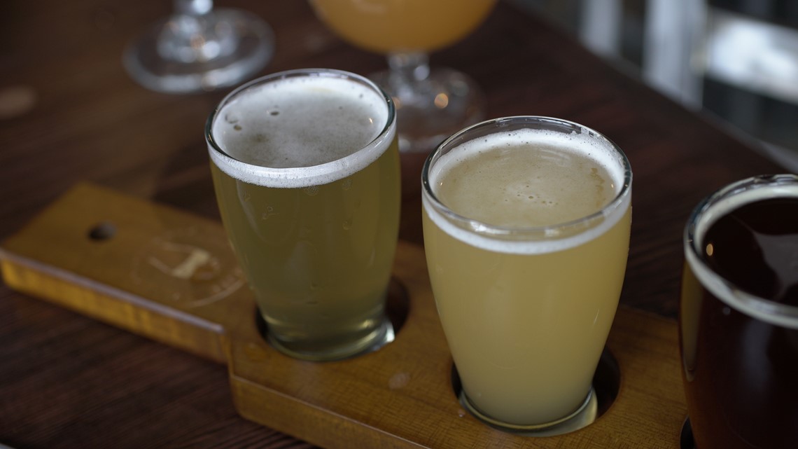 FIRST LOOK | Beerhead Bar & Eatery celebrates craft beer in Avon | wkyc.com