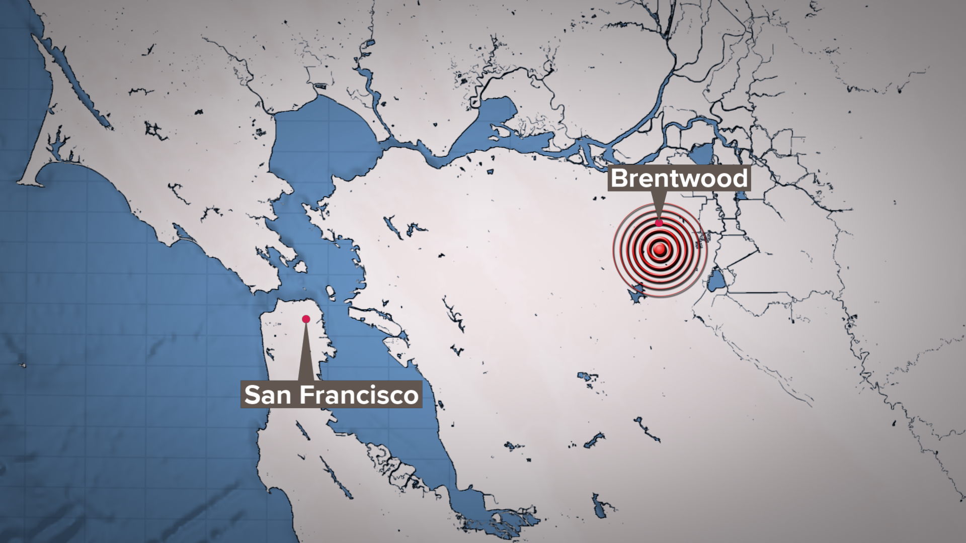 Magnitude 4.3 earthquake rattles San Francisco Bay Area | wkyc.com