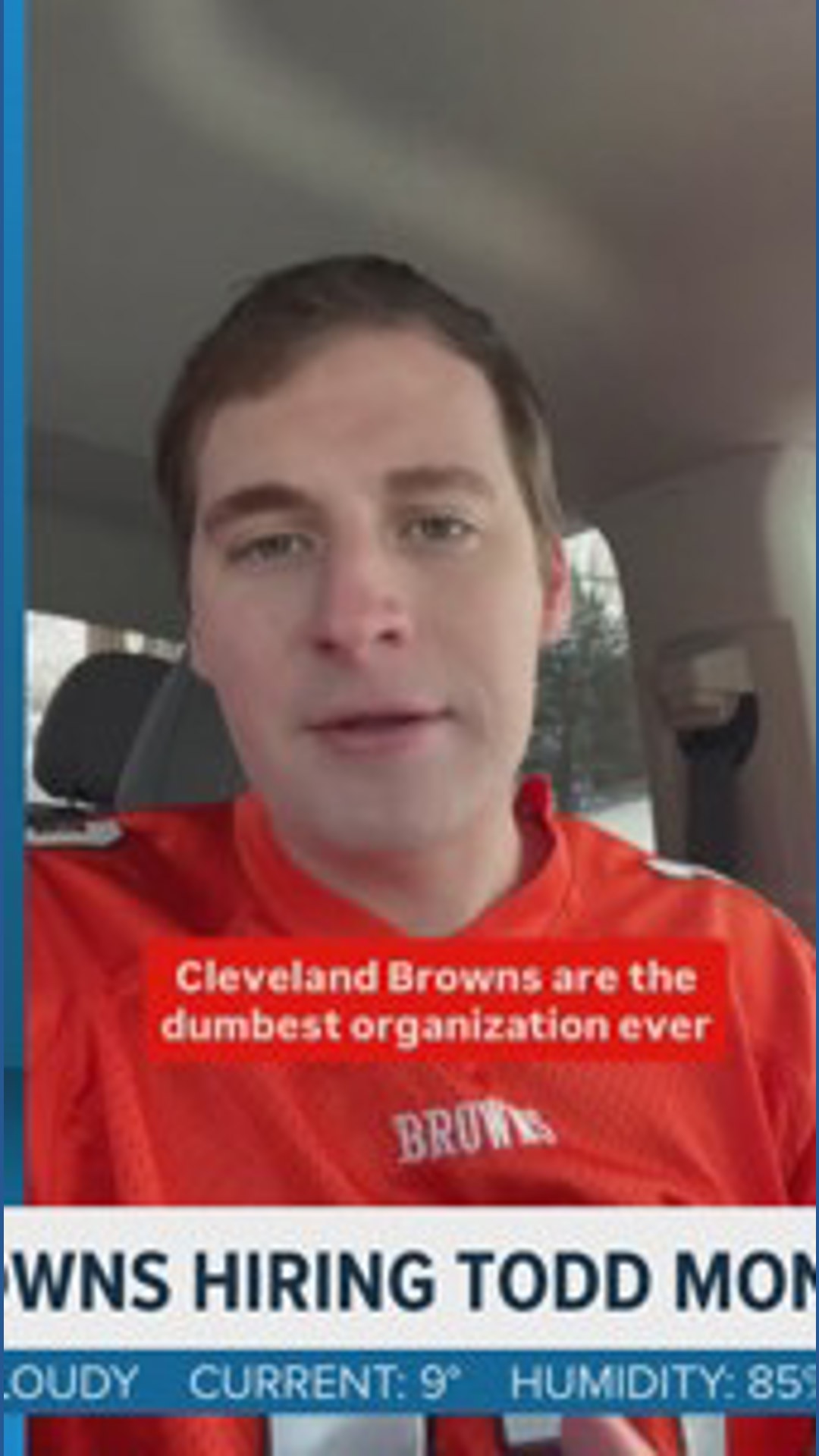 7 Stages of Grief: Fans react to Cleveland Browns hiring Todd Monken ...