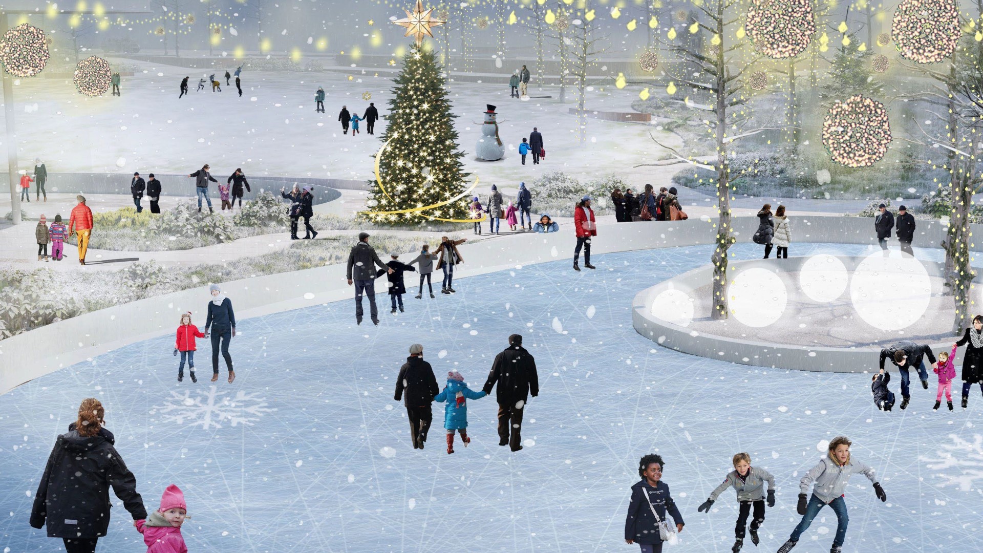 Officials gather for groundbreaking of Akron's Lock 3 | wkyc.com
