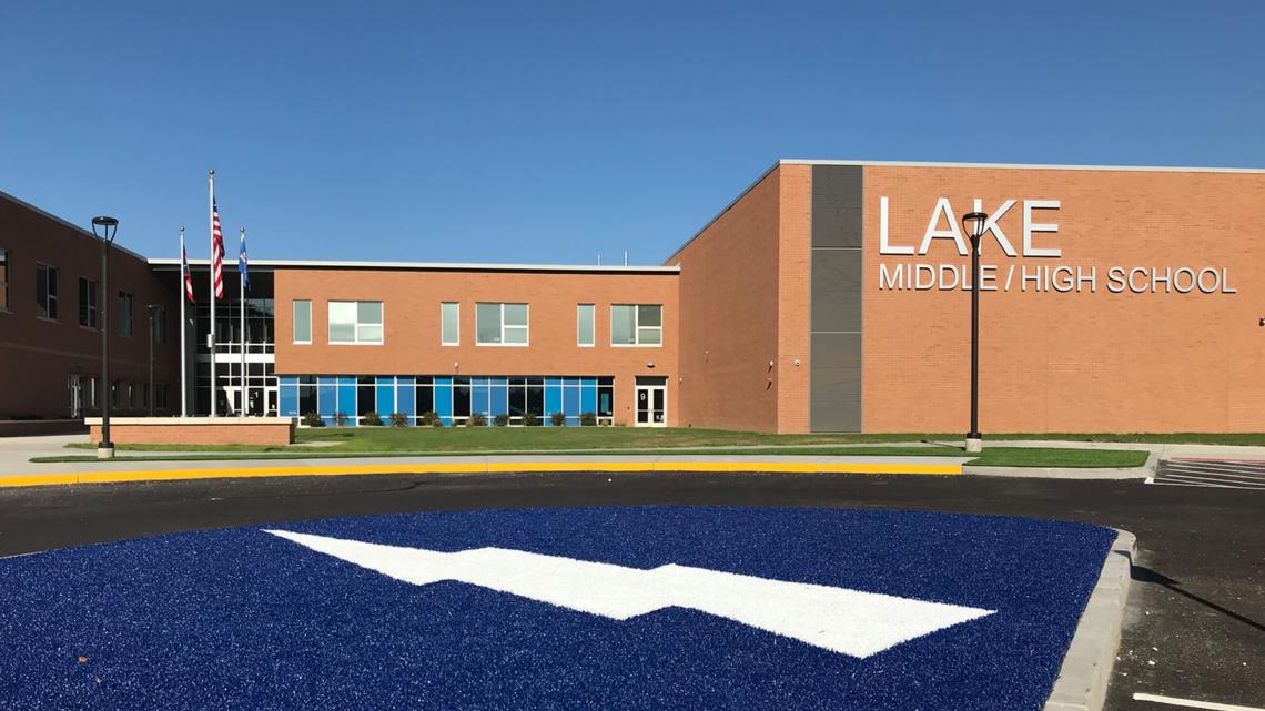 Lake High School football player Justin Landes hospitalized after ...