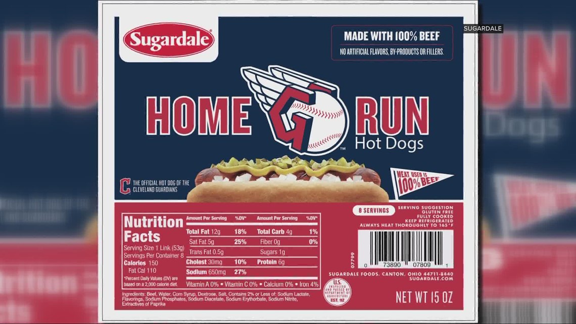 Sugardale's beloved Progressive Field hot dogs now available at ...