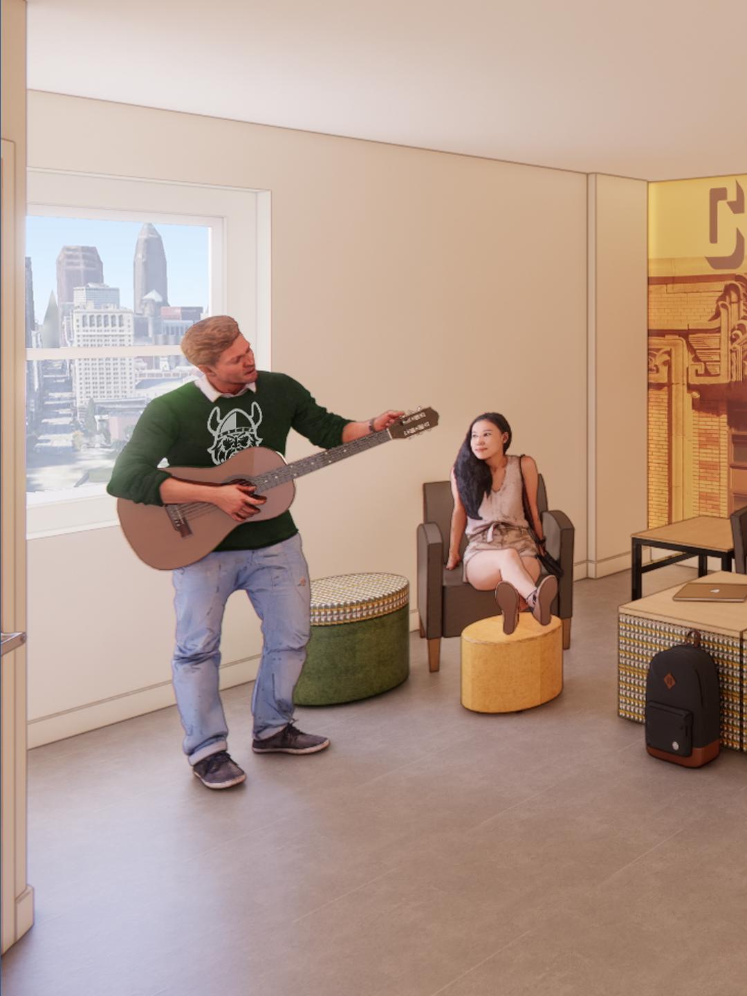 Cleveland State University launches major renovations to Fenn Hall and ...