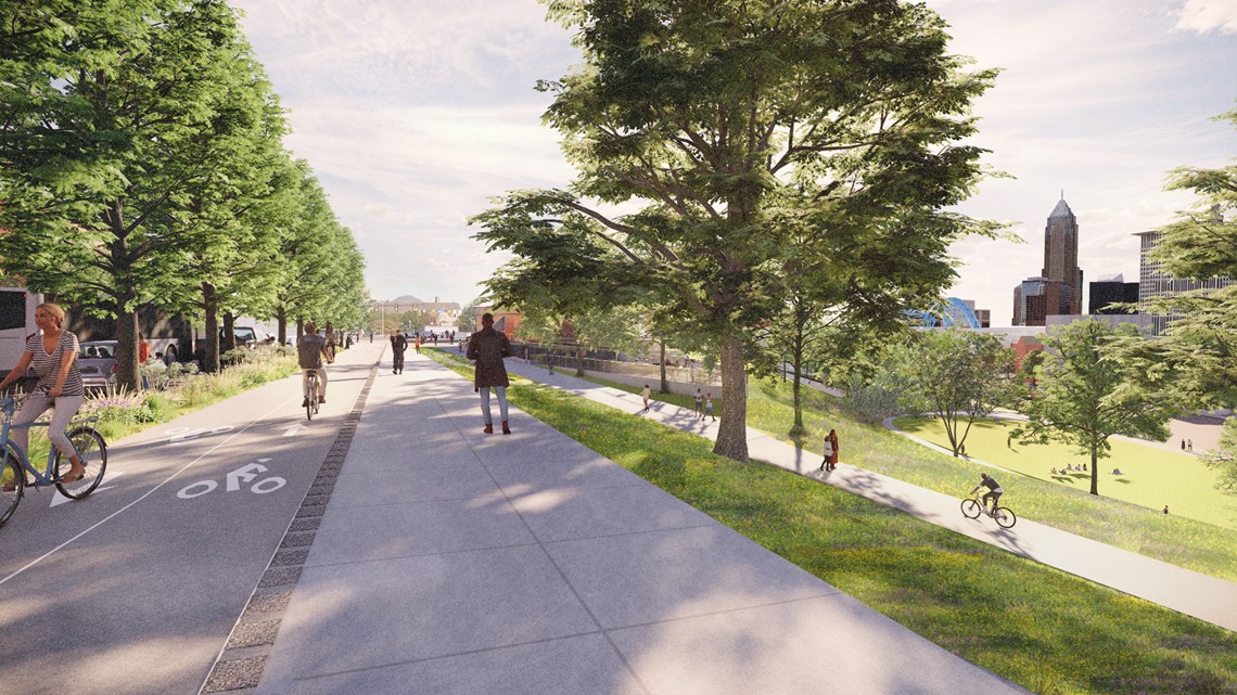 PHOTOS: New renderings of Irishtown Bend Park project released | wkyc.com
