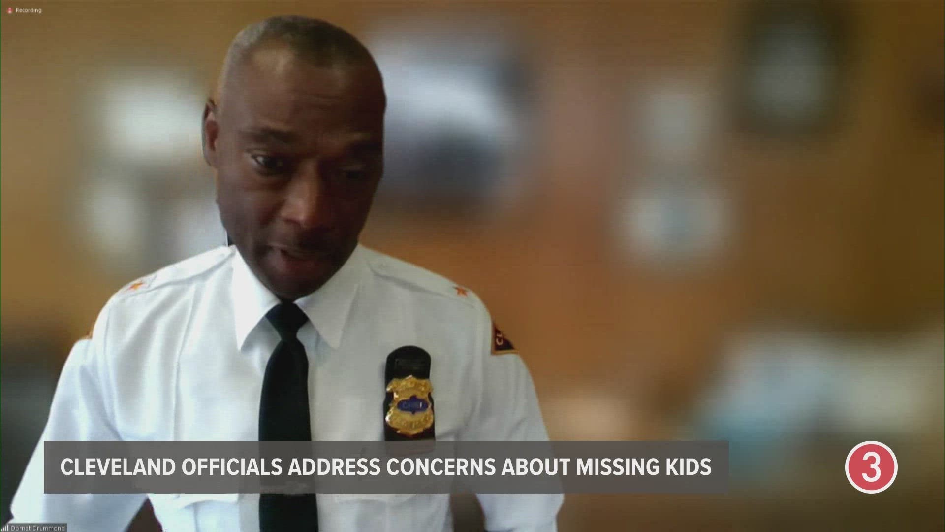 Cleveland Chief of Police Wayne Drummond addresses concerns about ...