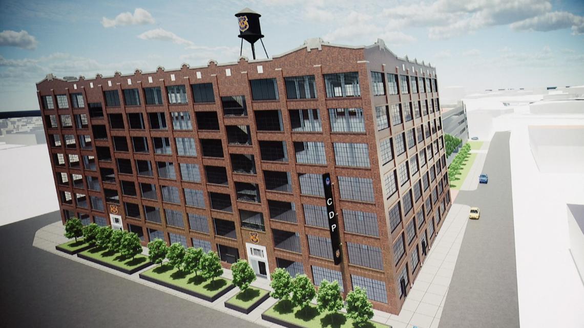 Cleveland police reveal renderings of proposed new HQ | wkyc.com