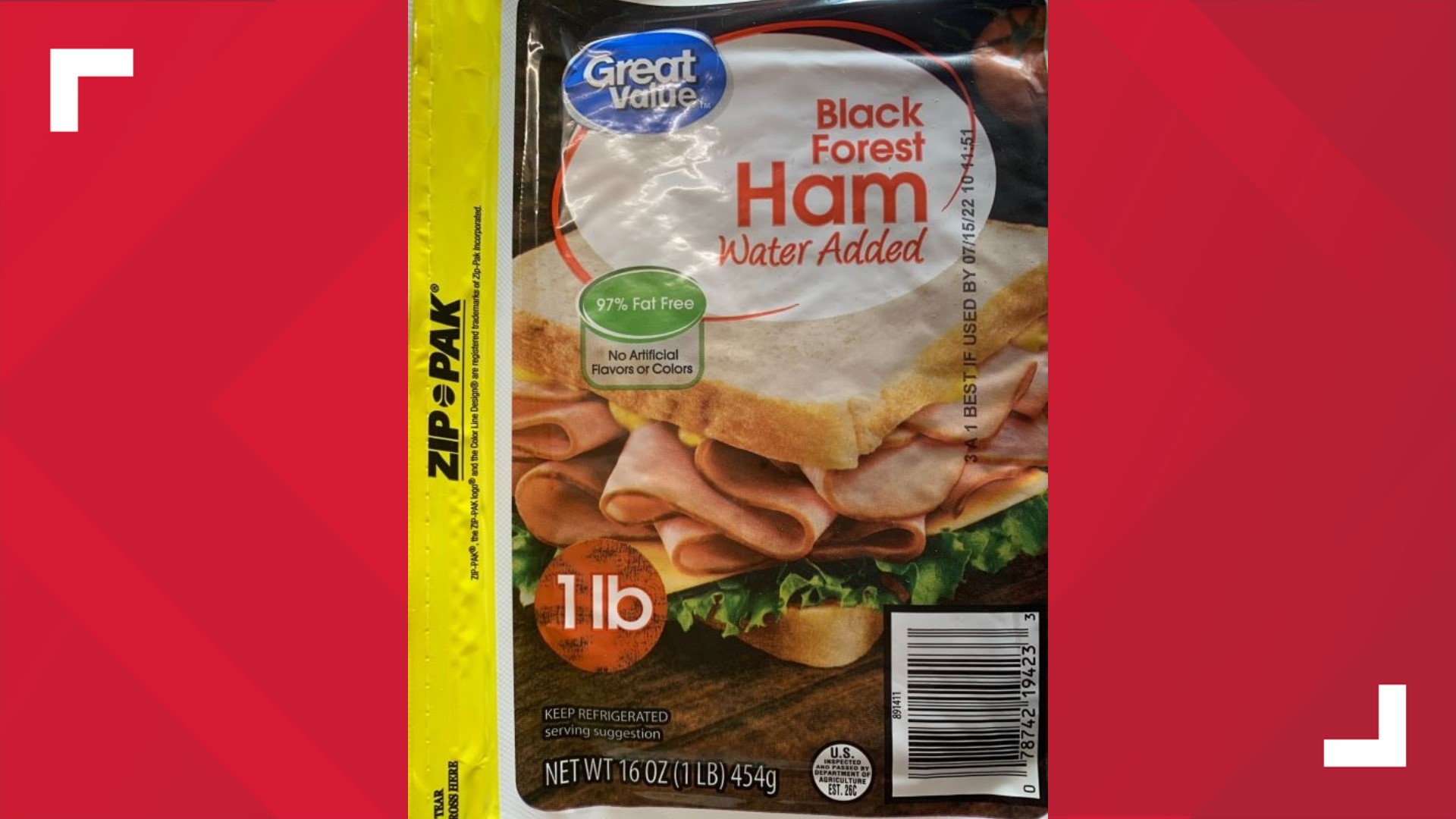 Public health alert issued for ham sold at Walmart stores | wkyc.com