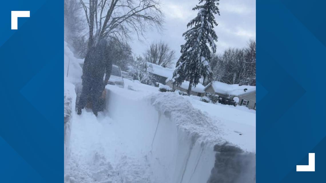 Viewer photos: Heavy lake effect snow in Northeast Ohio | wkyc.com
