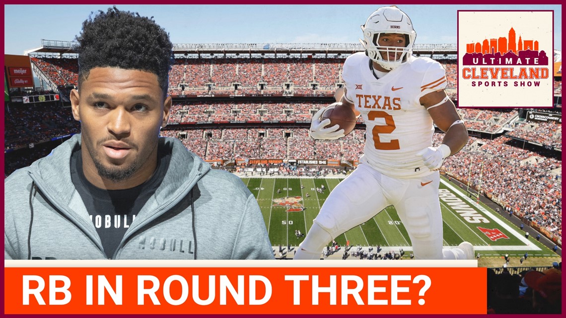NFL Draft: Will the Cleveland Browns go with RB Roschon Johnson out of ...