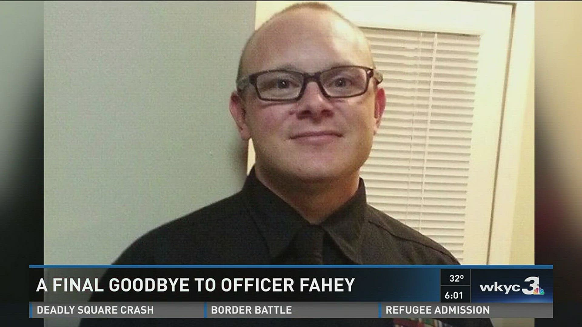 Thousands pay respects for fallen CPD officer | wkyc.com