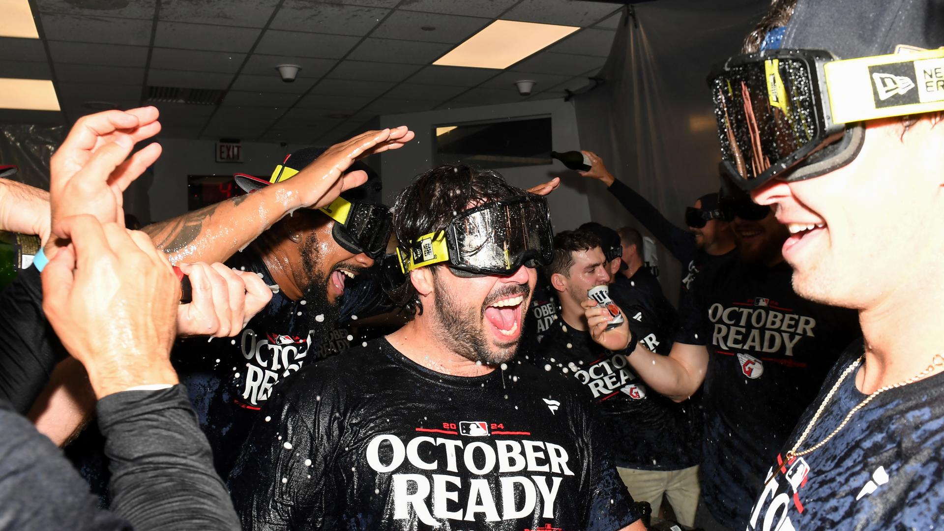 Guardians pushing unexpected season into postseason | wkyc.com